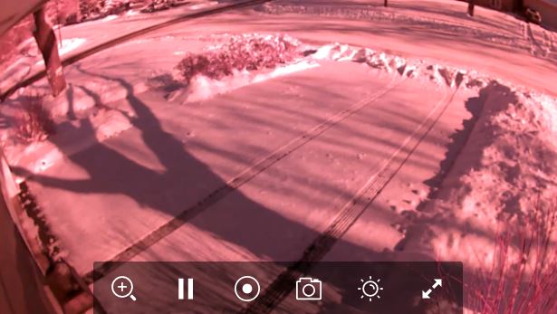 Solved: Picture turns red - Arlo Community