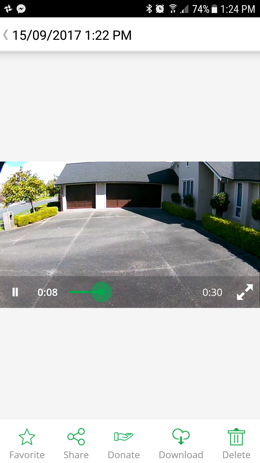 Solved: Camera tinted red / pink?? - Arlo Community