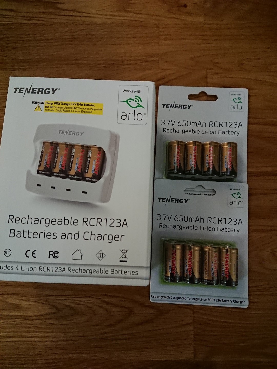 piles rechargeables - Arlo Community