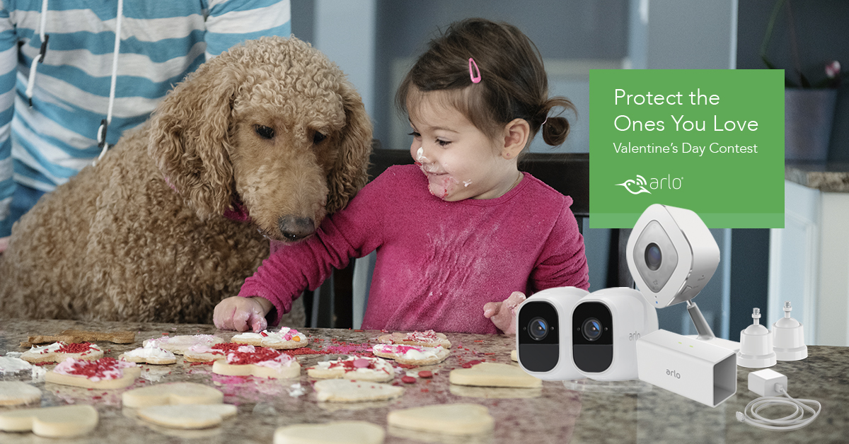 Win an Arlo prize bundle for Valentine's Day! Show... - Arlo Community
