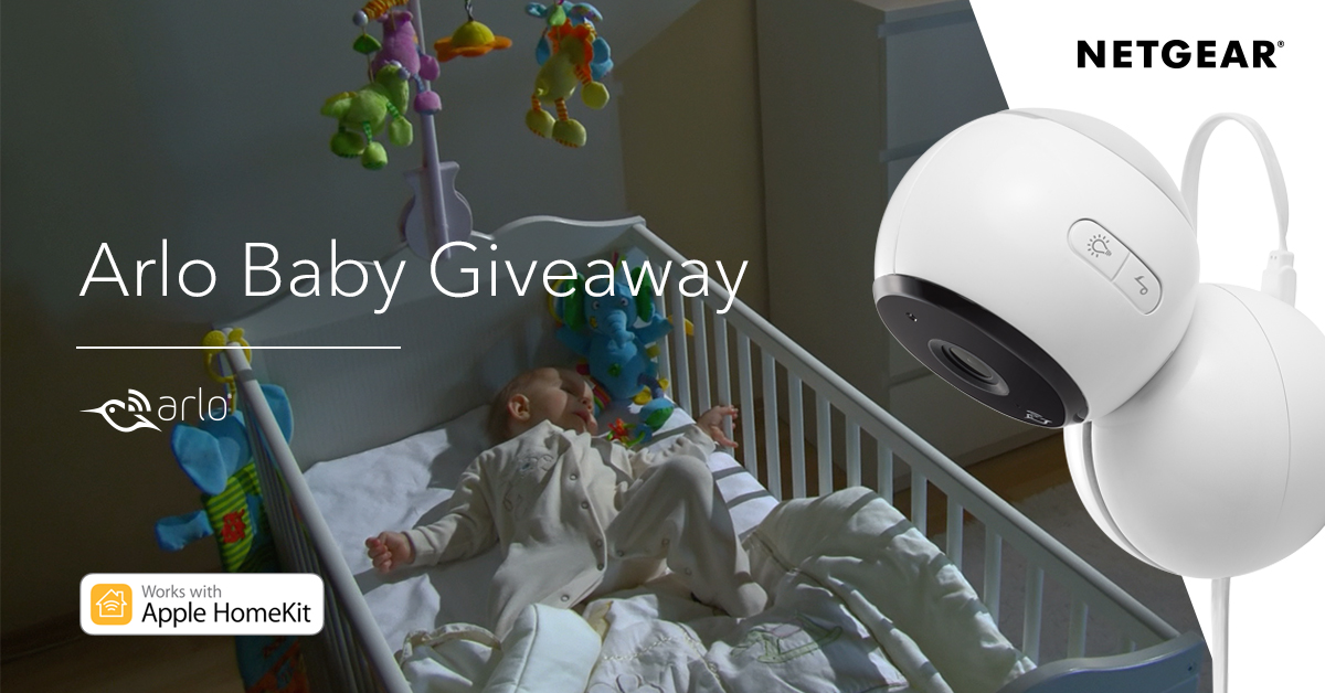 We’re excited! Enter to win a FREE Arlo Baby Camer... - Arlo Community