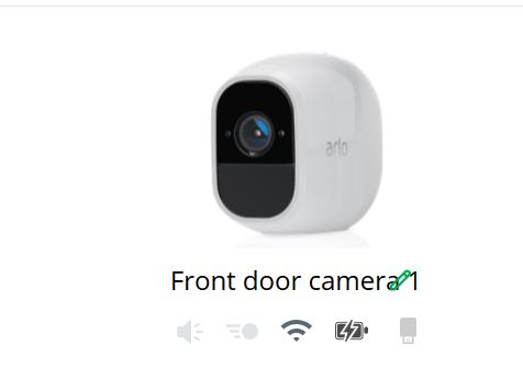 What does the Green Pencil icon mean? - Arlo Community