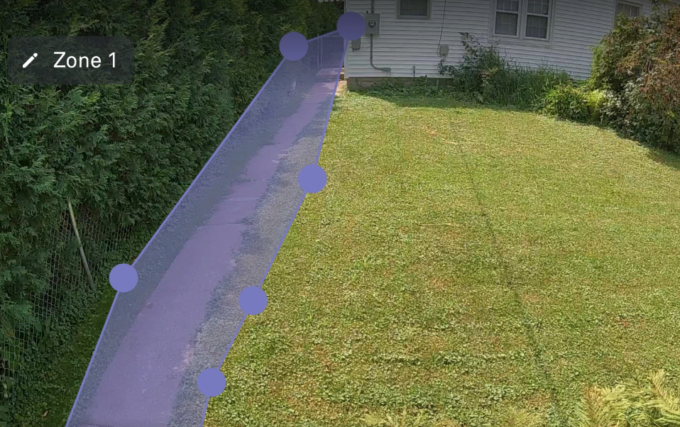 adjustable alert zone shapes and zone dependant al... - Page 2 - Arlo ...