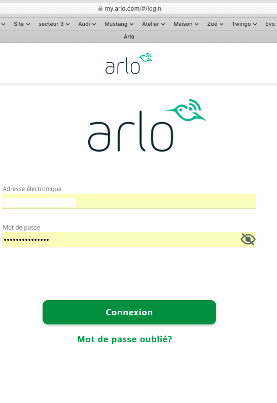 New Arlo website - must log in 3 times! - Arlo Community