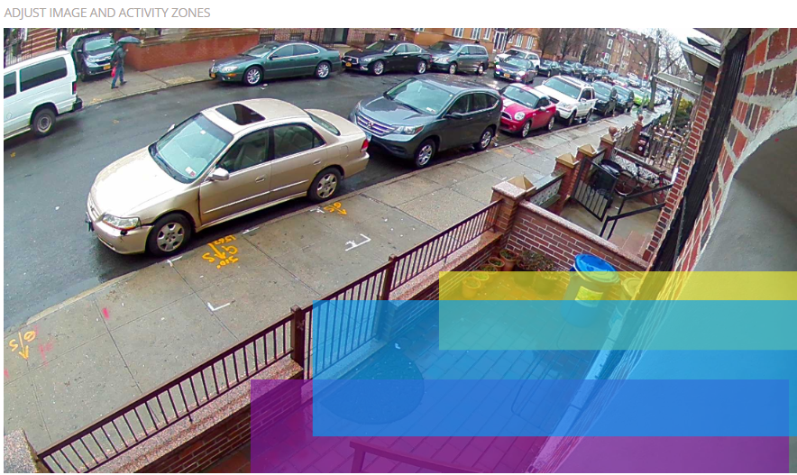 adjustable alert zone shapes and zone dependant al... - Arlo Community