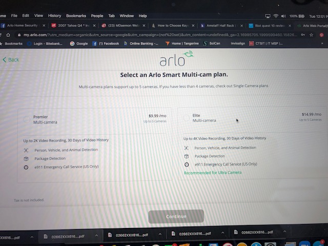 Arlo Smart renewal removes single camera plans - Arlo Community