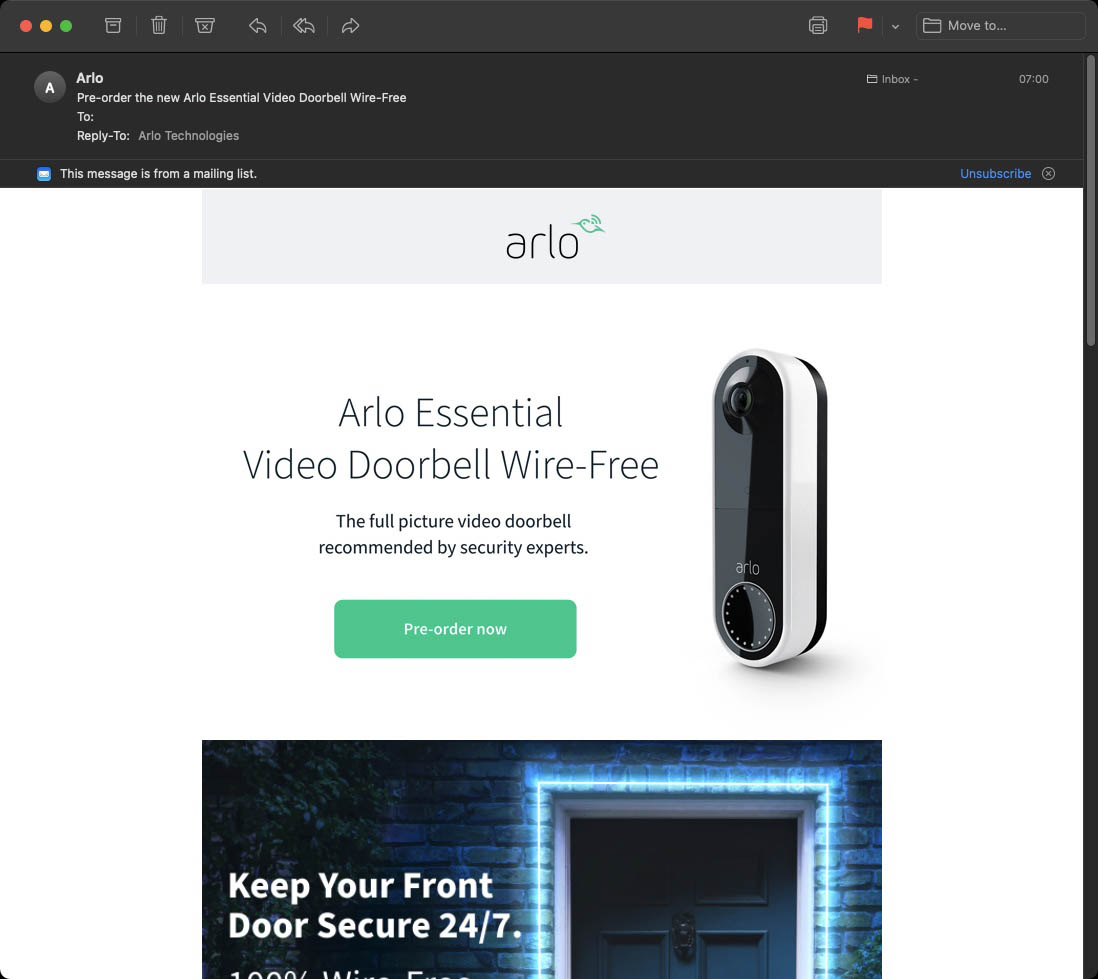 A easy button to stop being requested to sign up f... - Arlo Community