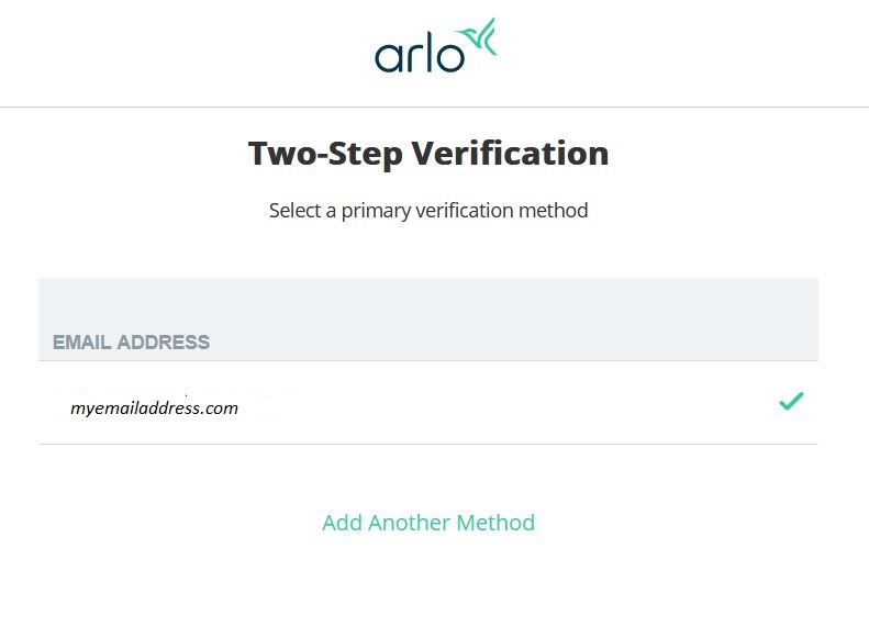 Cannot find "Sign In Settings" @ https://my.arlo.c... - Arlo Community