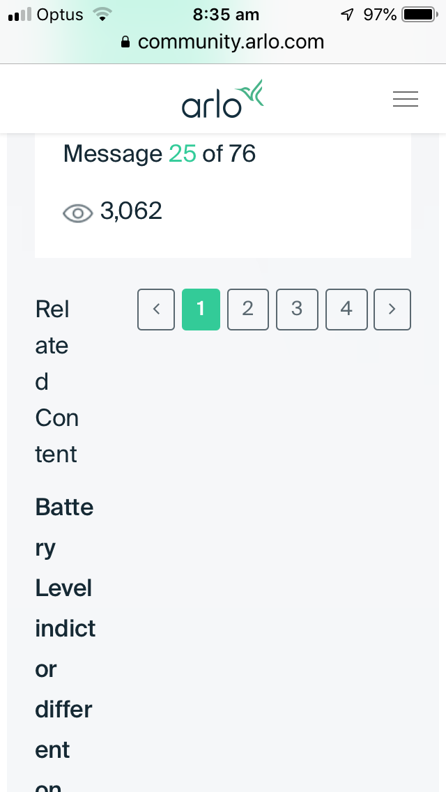 Solved: Arlo community website page layout - Page 2 - Arlo Community
