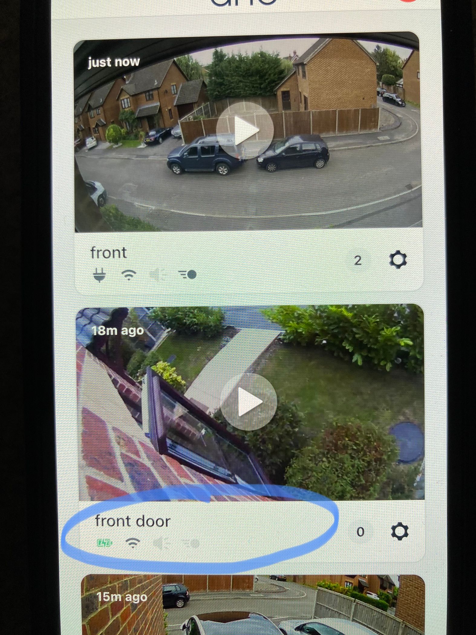 Solved: SmartHub disappeared from Arlo app - Arlo Community