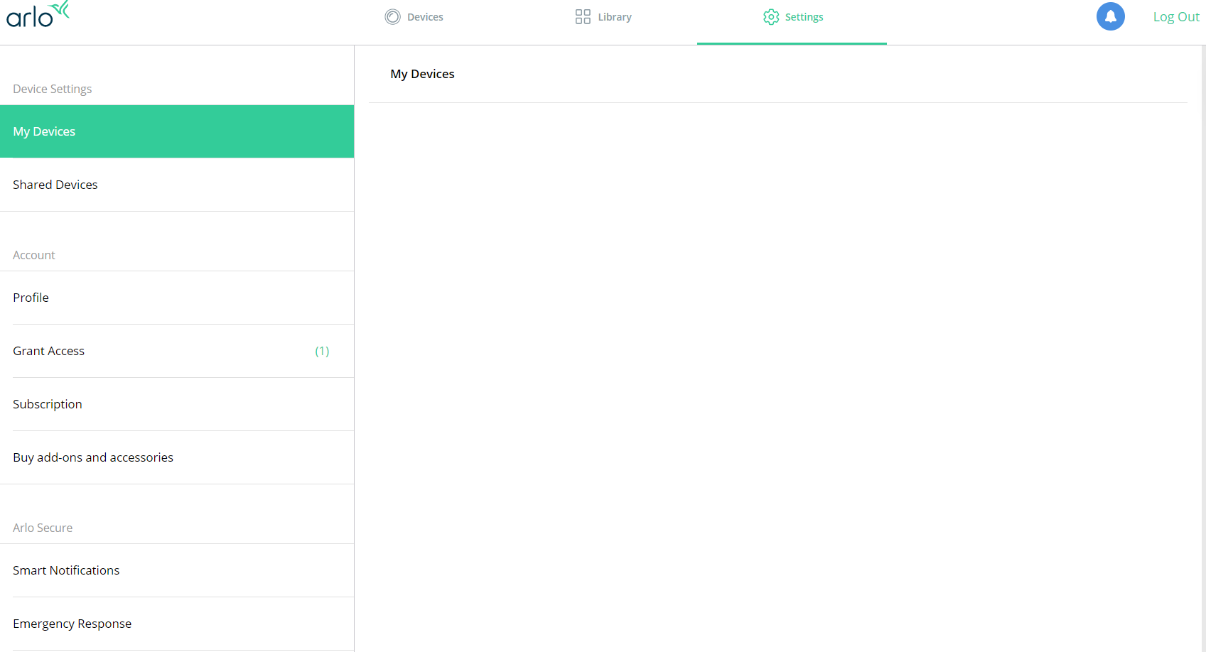 Solved: SmartHub disappeared from Arlo app - Arlo Community