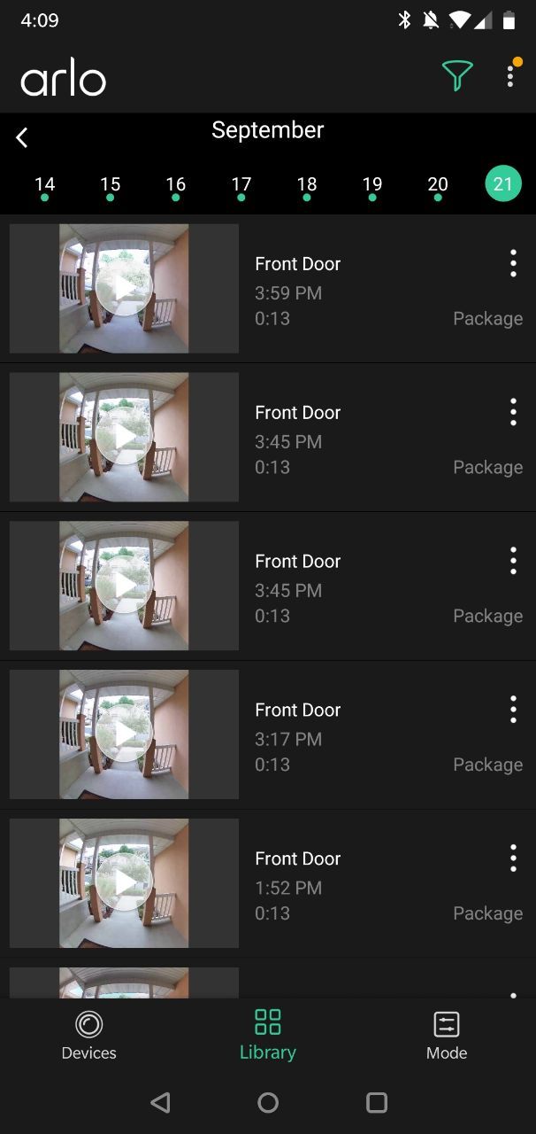 Nearly every motion alert is a "package" and activ... - Arlo Community