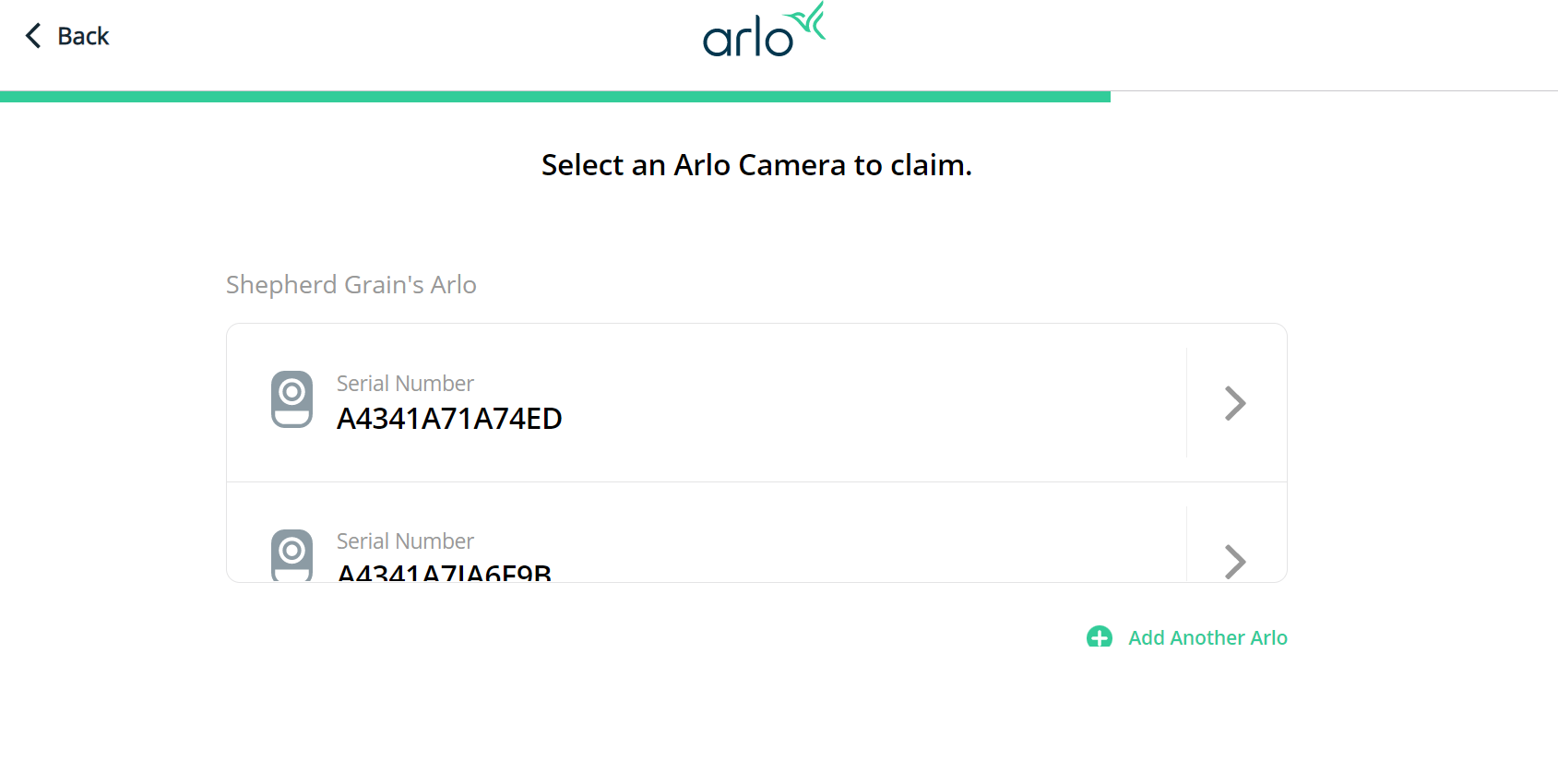 Ultra 2 (VMC5040) won't connect to hub on first se... - Arlo Community