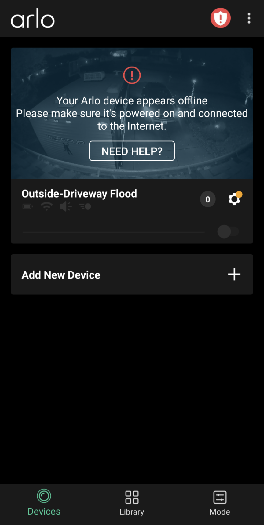 Solved: "Your Arlo device appears offline" - Arlo Community