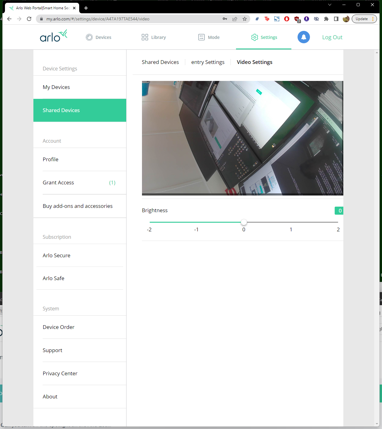 Arlo VMC2030 - turn off spotlight - Arlo Community