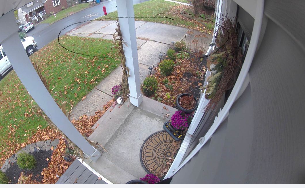 camera missing things in view - Arlo Community