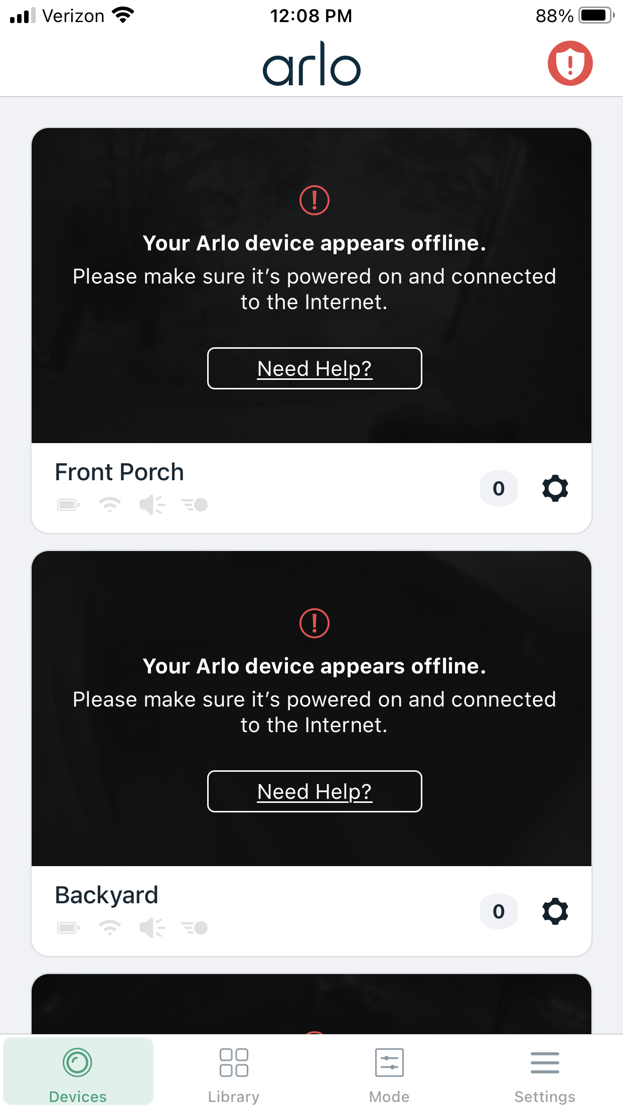 Arlo Secure App versus Web Page cold weather - Arlo Community