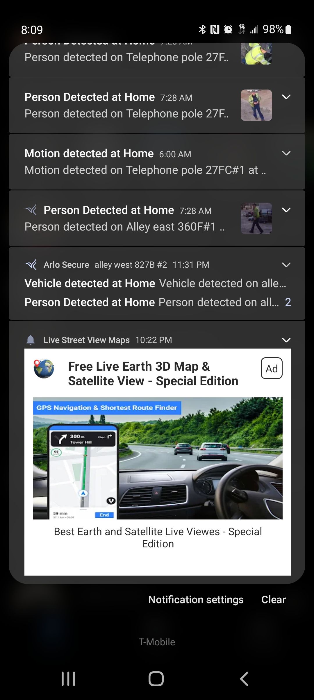 With the newest version of Secure, we get intrusiv... - Arlo Community