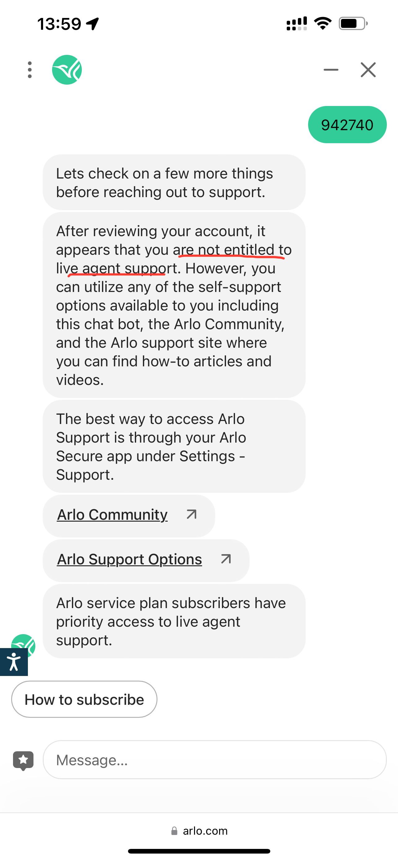 How to obtain RMA number - Arlo Community