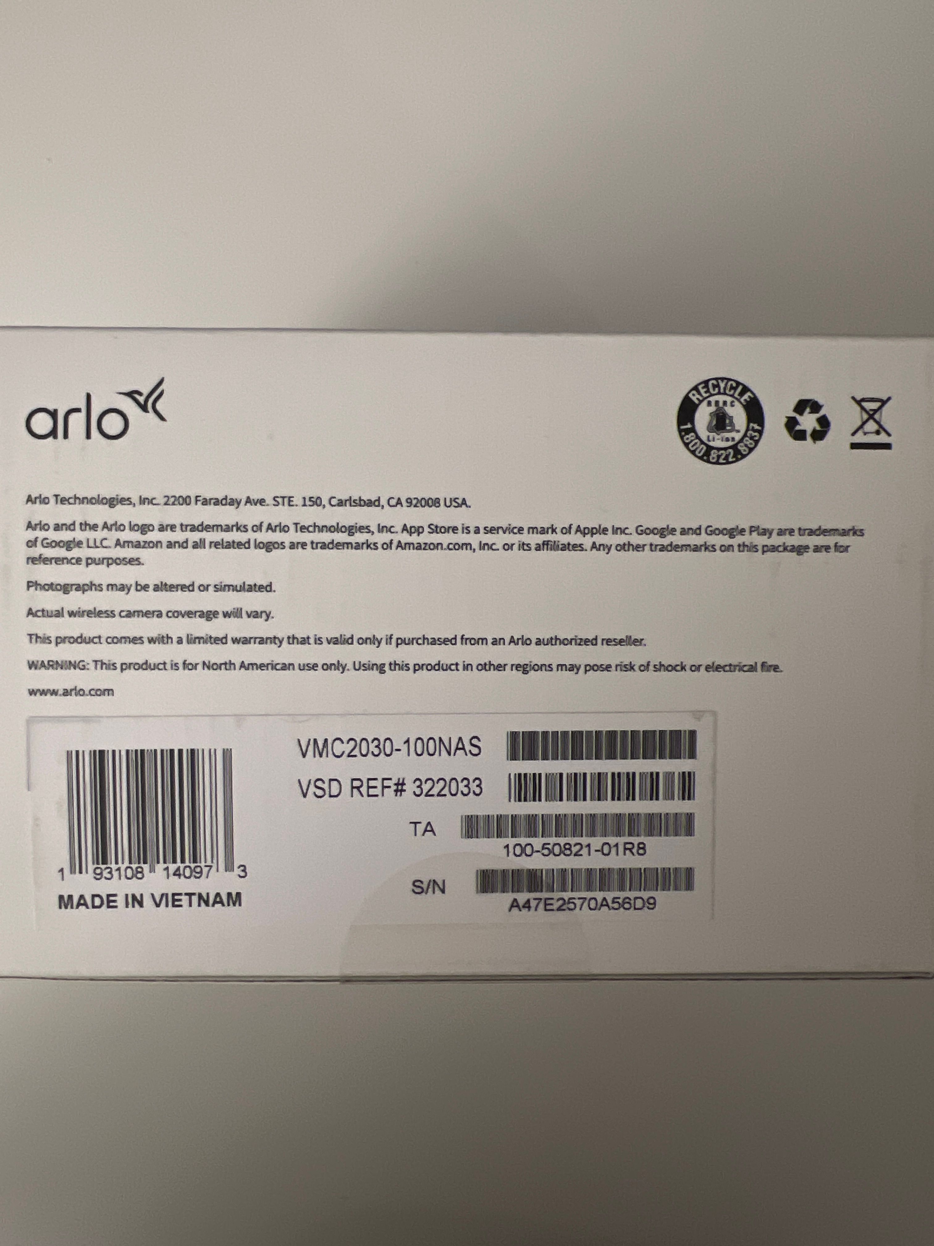 How to obtain RMA number - Arlo Community