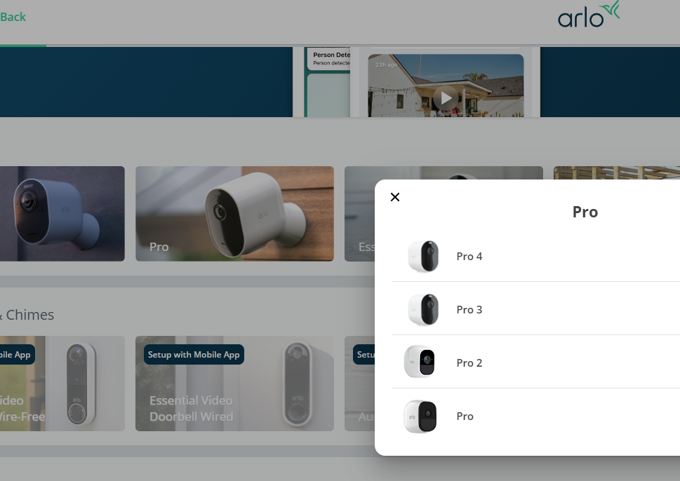 Solved: Added new user / No devices error - Arlo Community