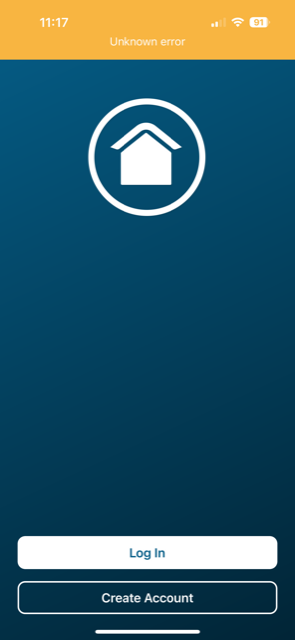 Solved: getting weird Unknown error - Since I switched to ... - Arlo ...