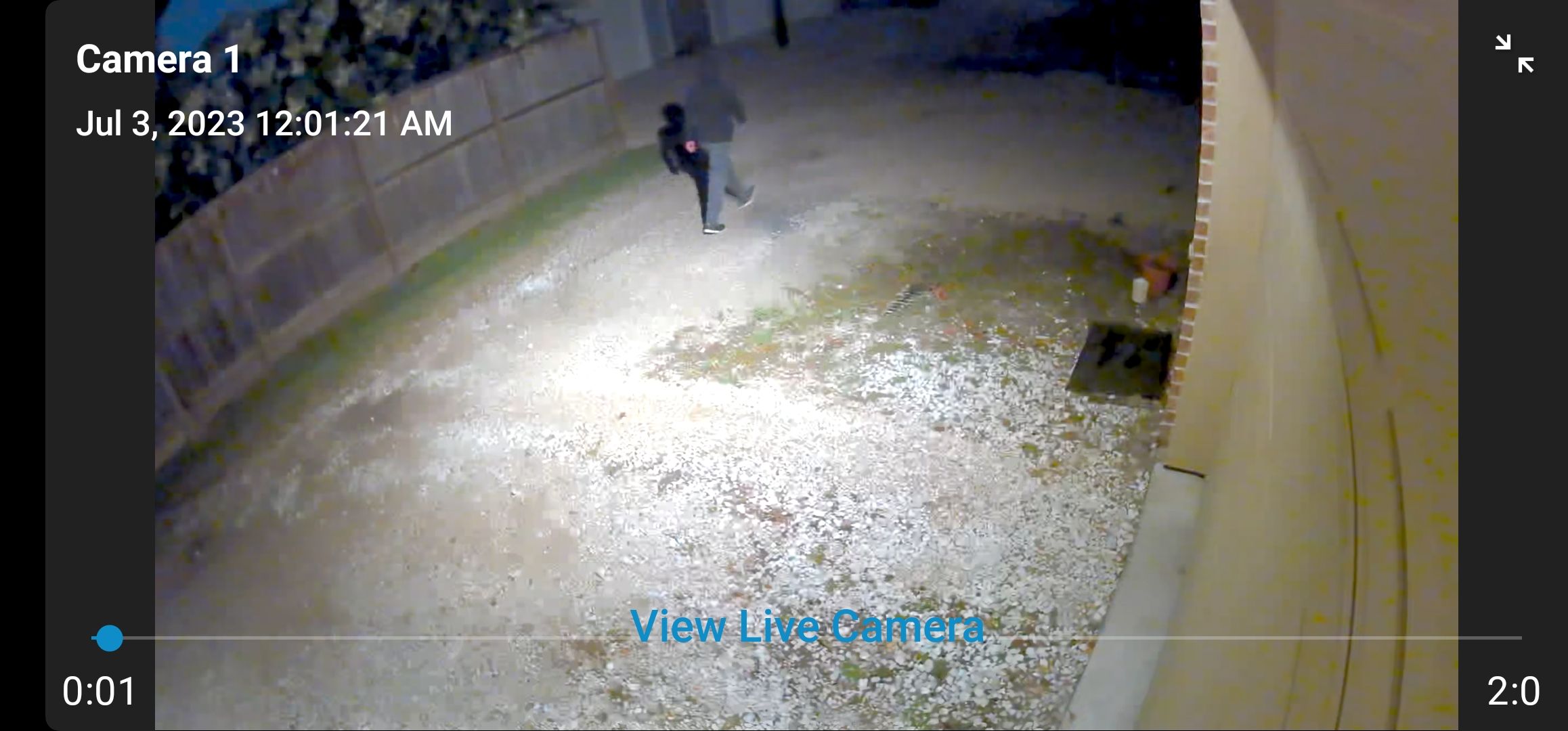 Solved: Arlo PRO 4 image was clear and is now pixelated - Arlo Community