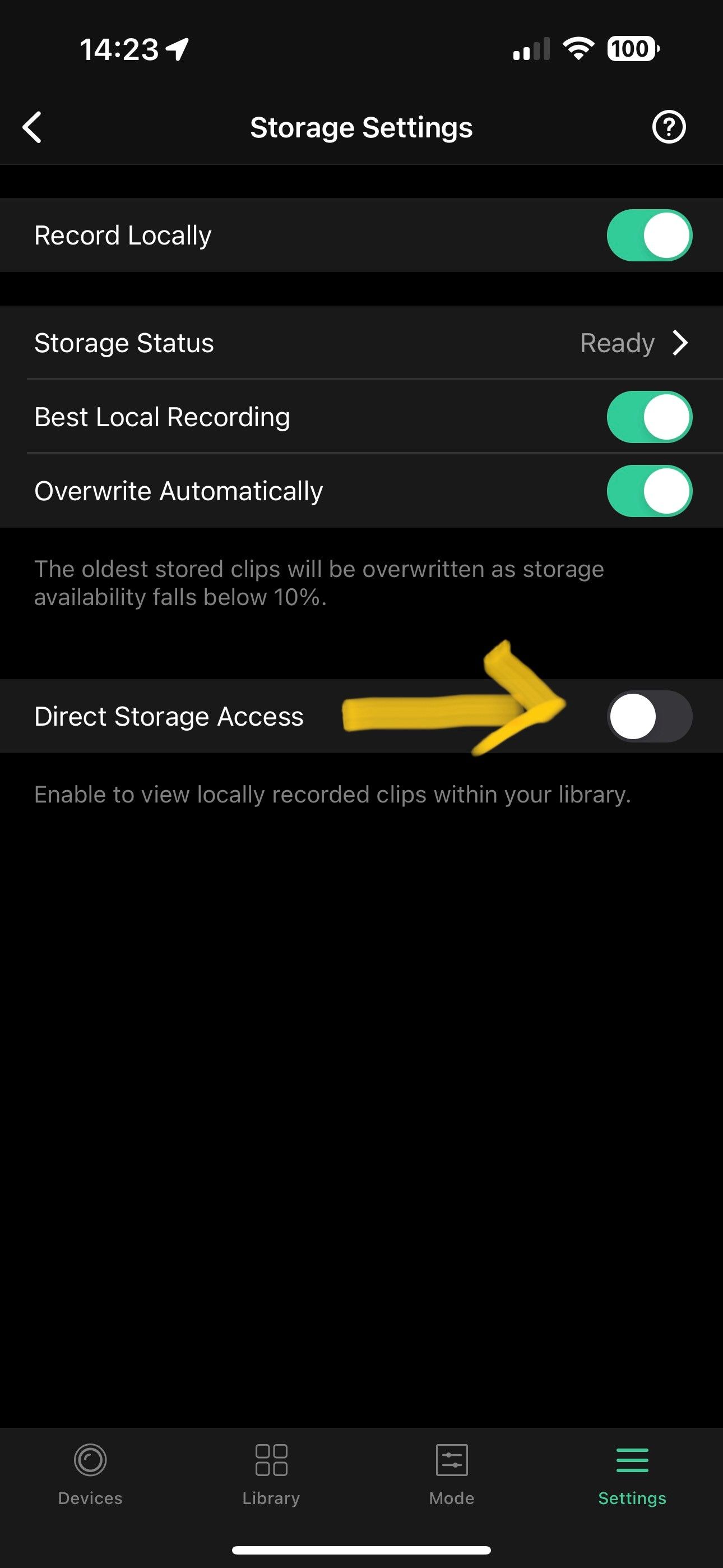 VMB 4540 Local storage direct access - Arlo Community