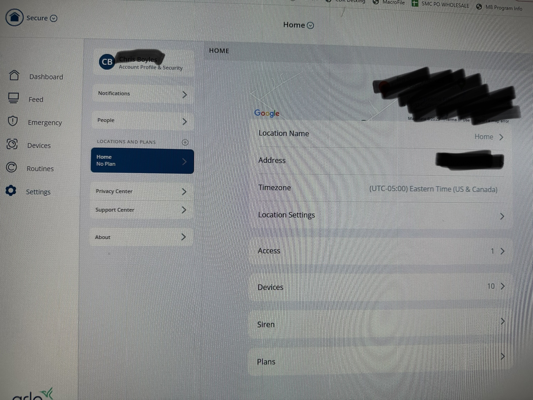 New camera setup, cannot subscribe to any plan...n... - Arlo Community