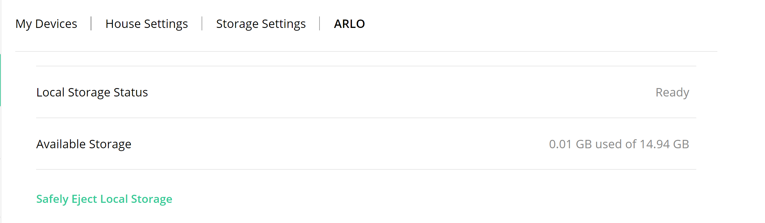Essential camera not recording to USB on VMB4000 - Arlo Community