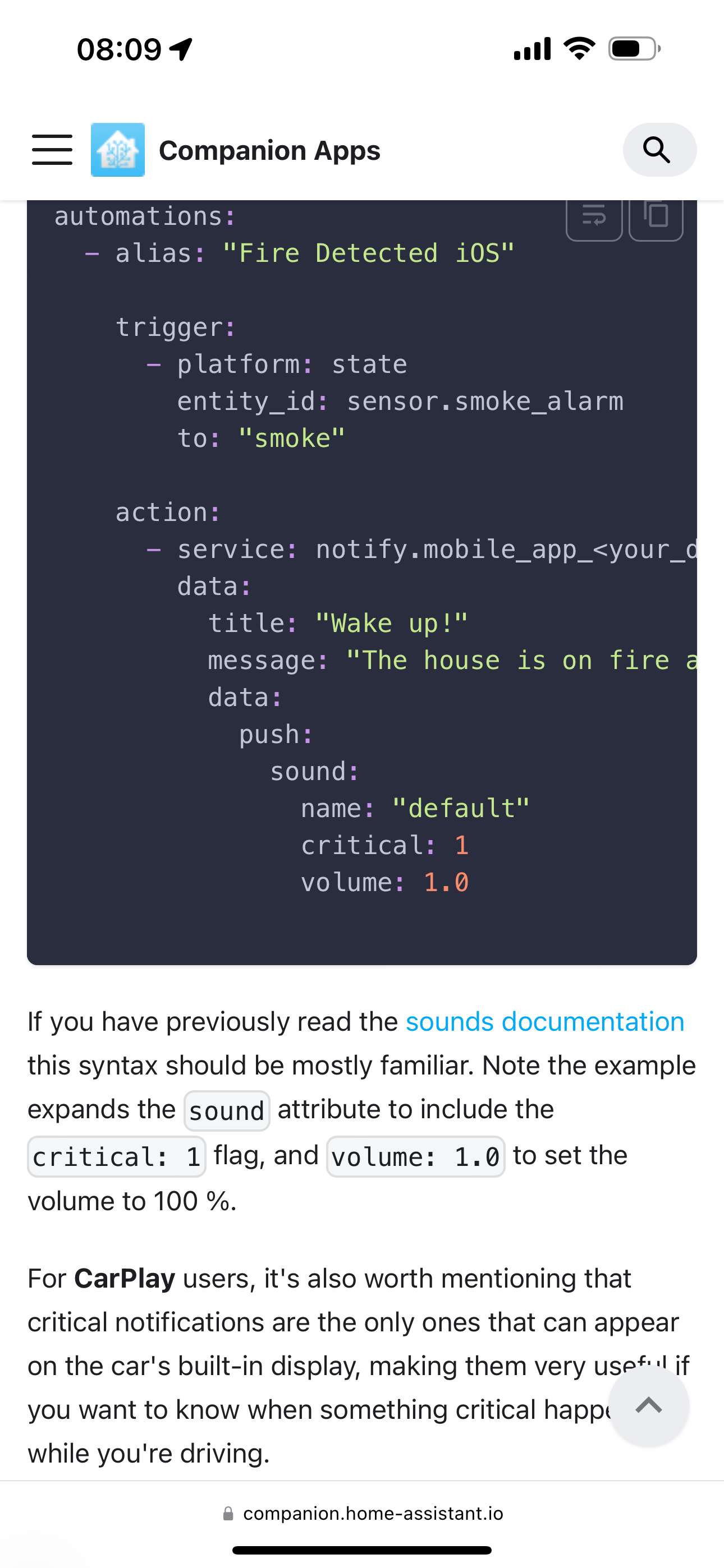 Solved: Ios17 notification sound has changed - Arlo Community