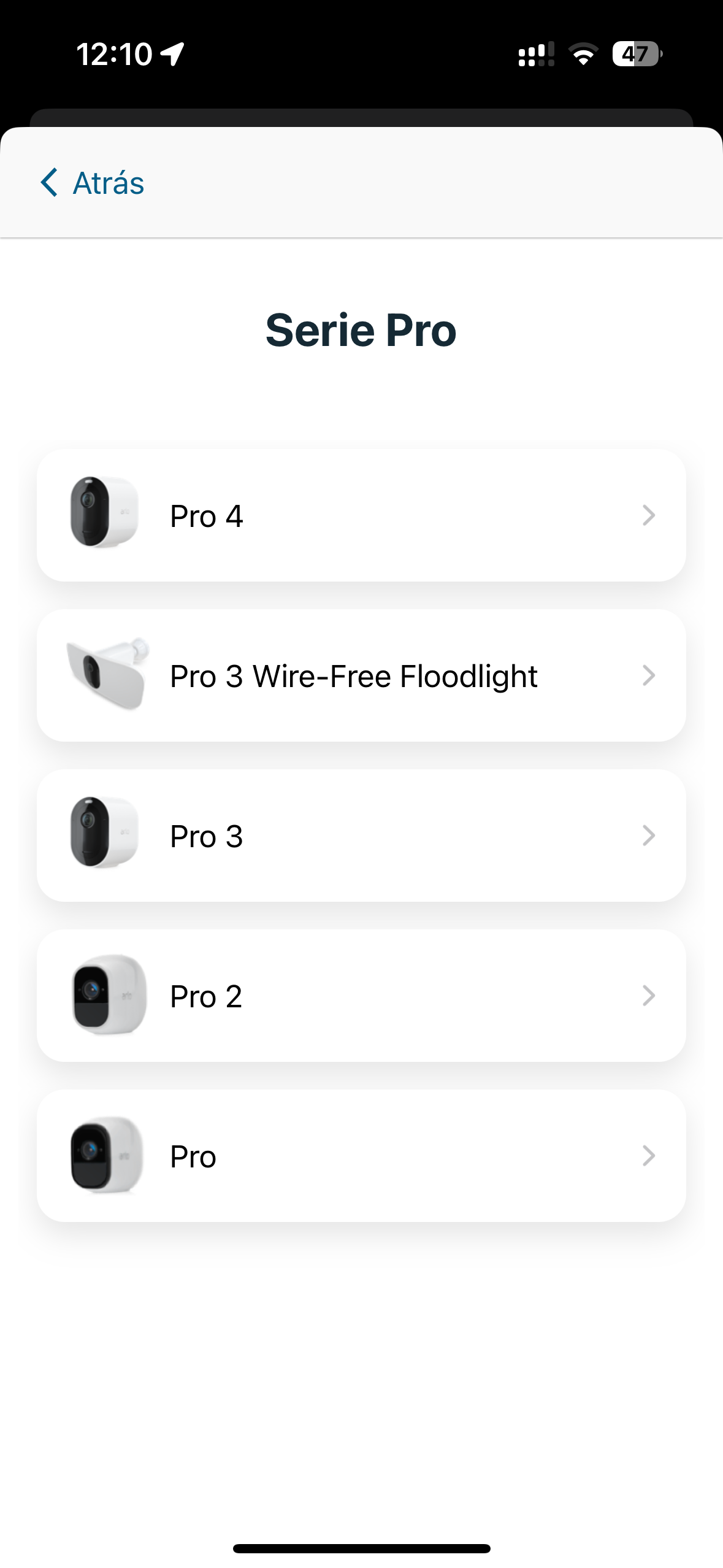 There isn’t Arlo Pro 5s 2k on the Arlo Secure App - Arlo Community