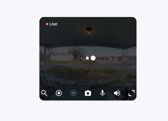 Live video starts and stops. - Arlo Community