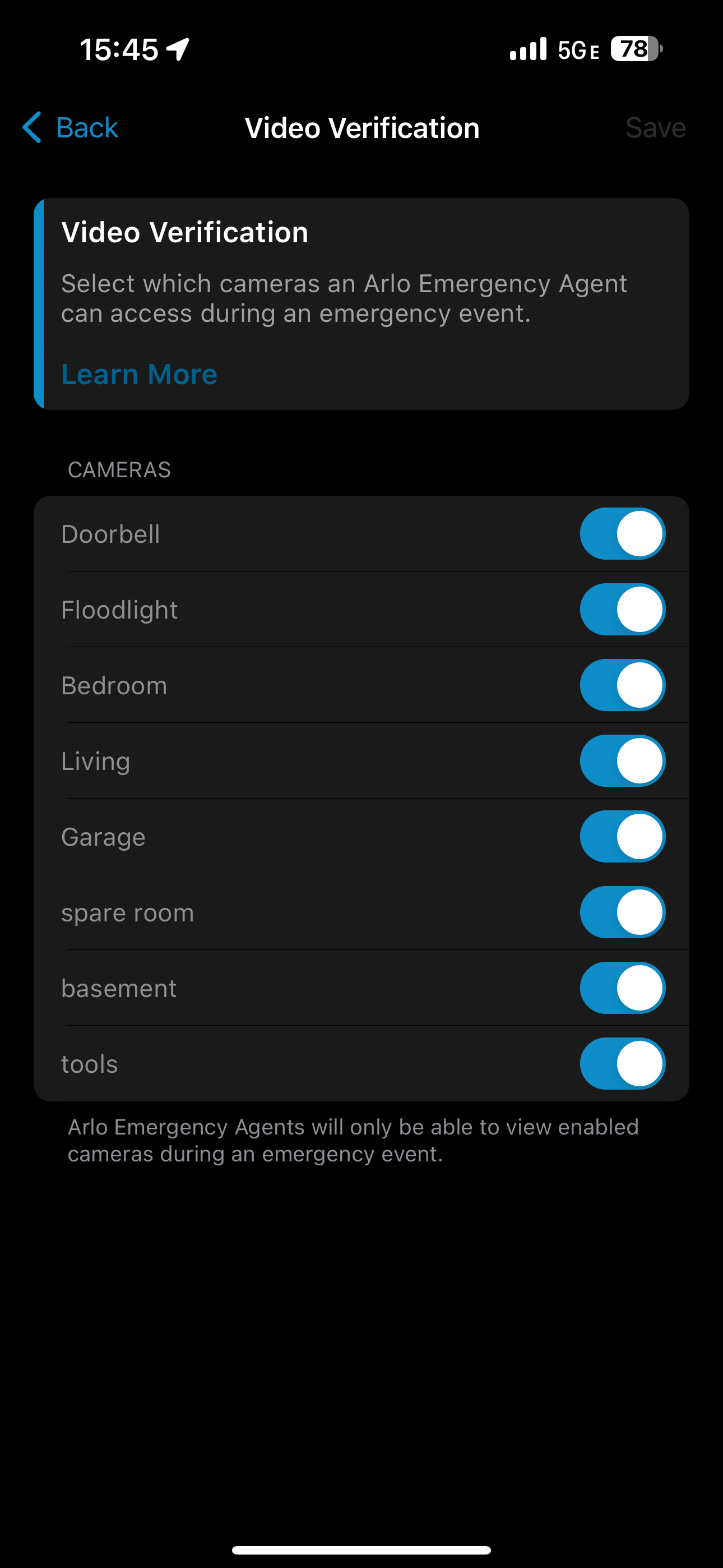 Emergency response agents won't look at my cameras - Arlo Community
