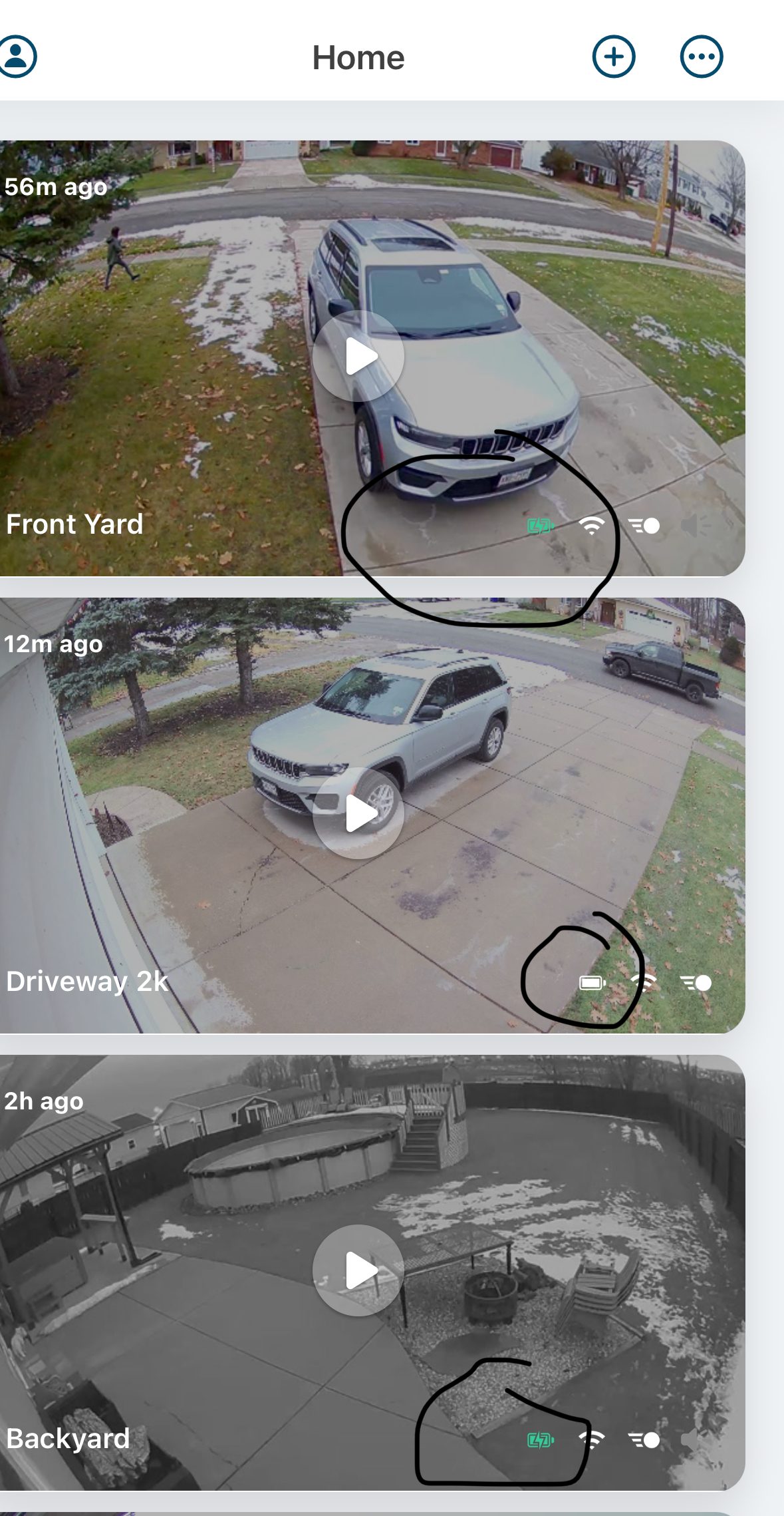 Solved: Charging icons - Arlo Community
