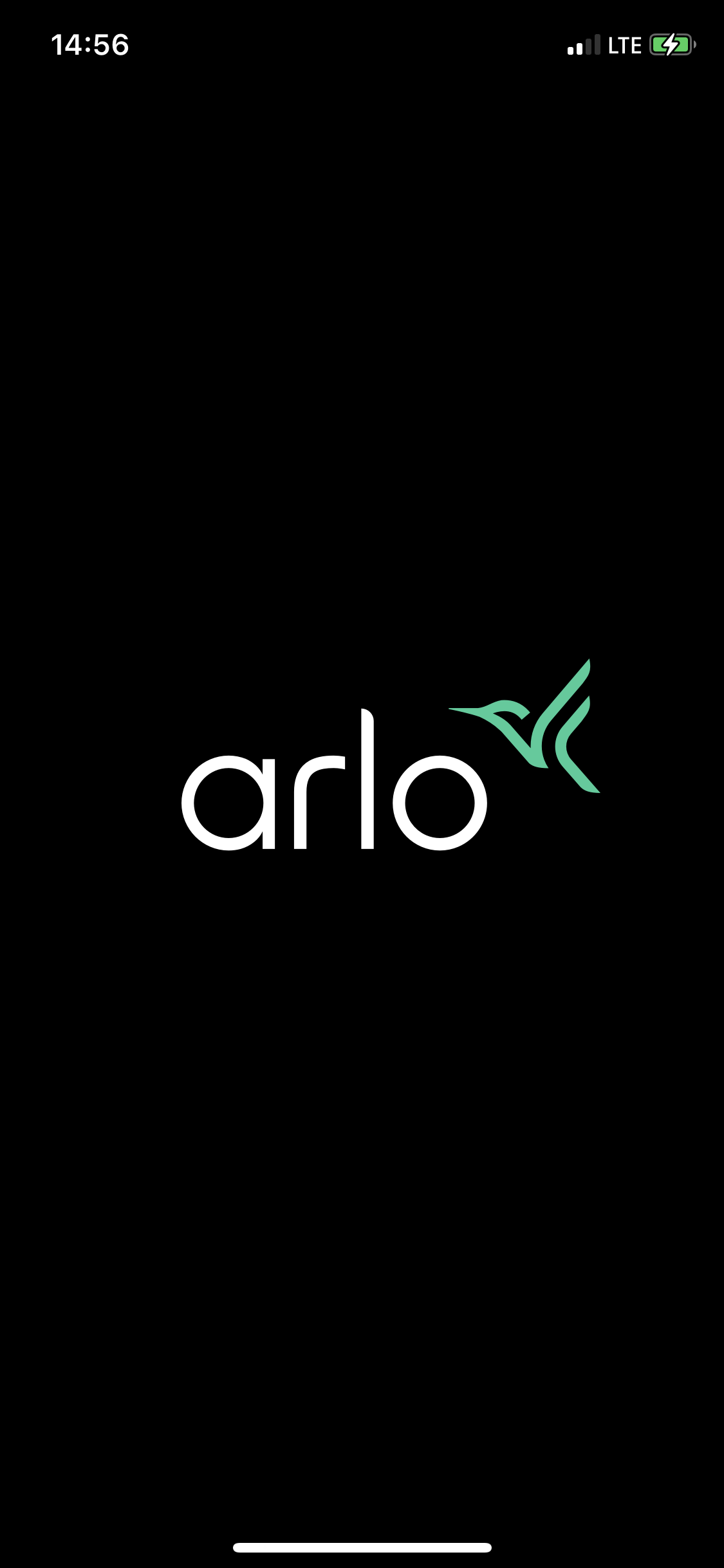 Arlo iOS app stuck on logo screen - Arlo Community