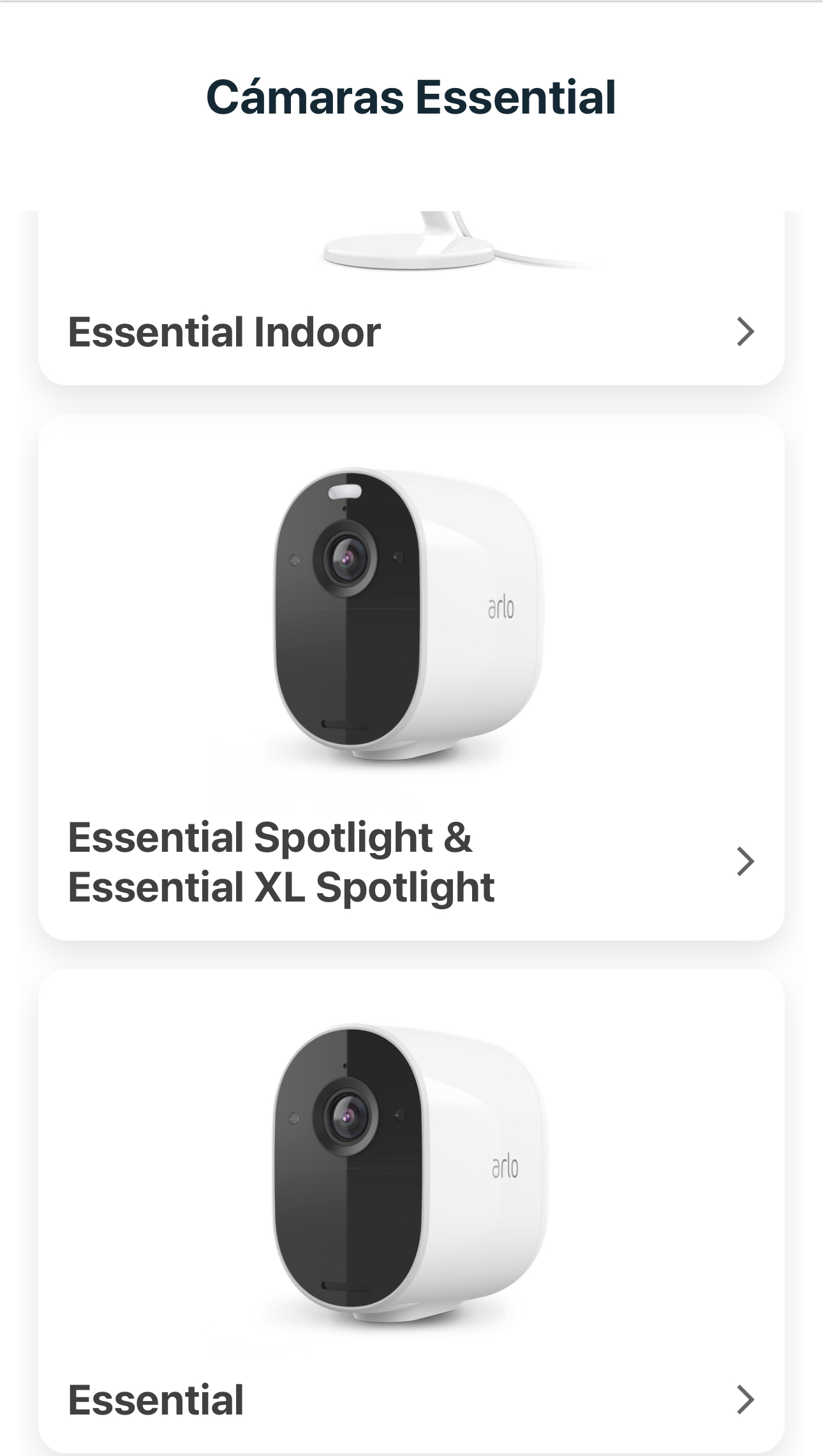 Arlo essential outdoor camera 2nd generation setup - Arlo Community