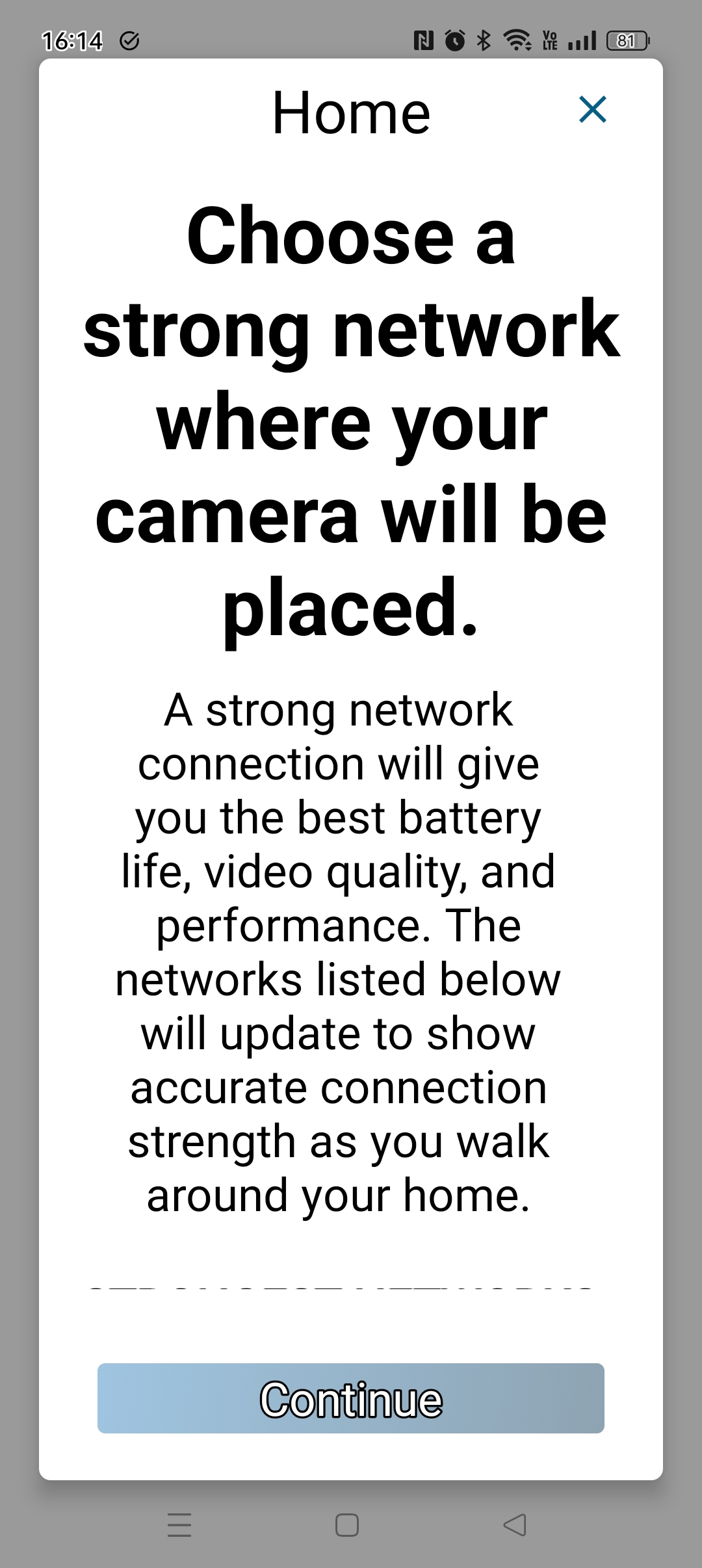 Solved: Trying to connect 2nd generation cameras to home w... - Arlo Community