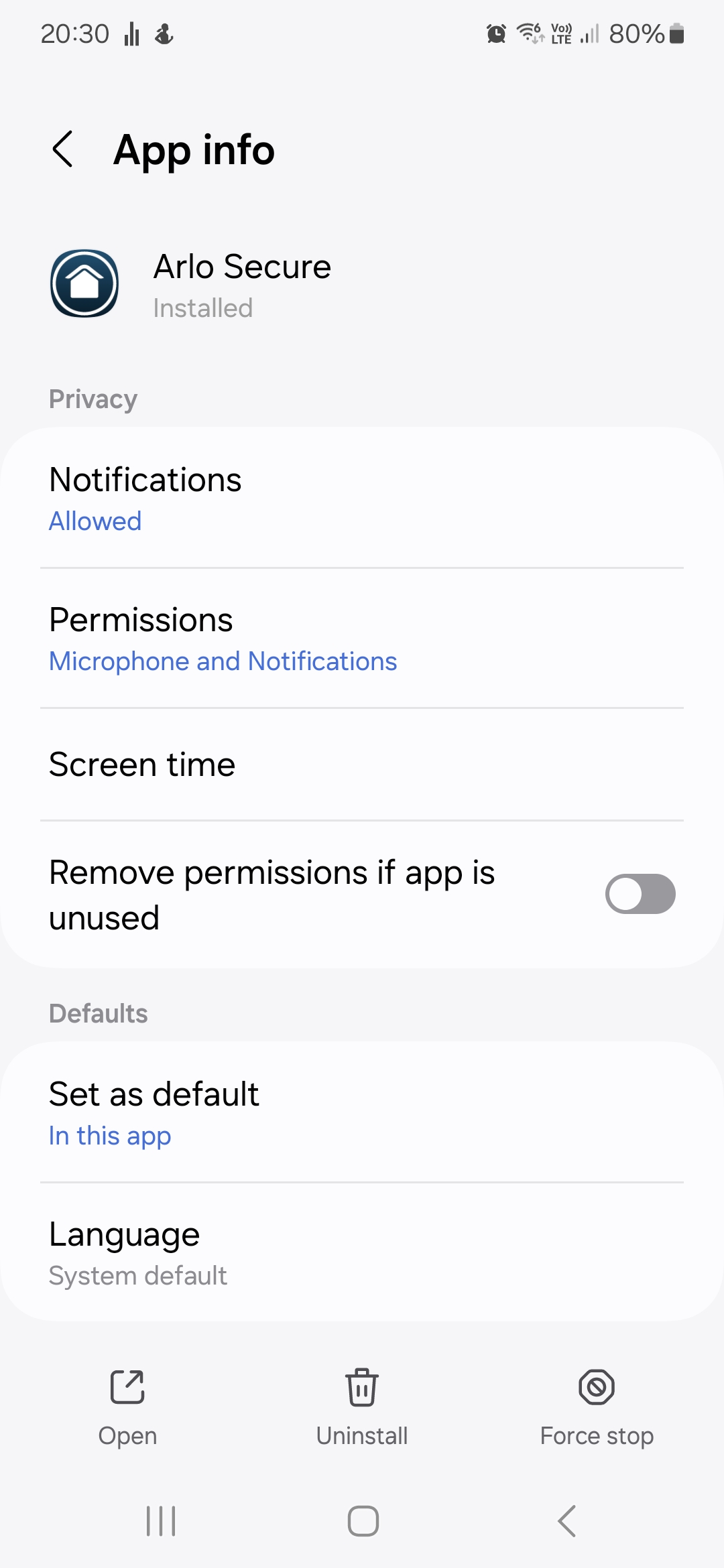 Notification sounds - Arlo Community