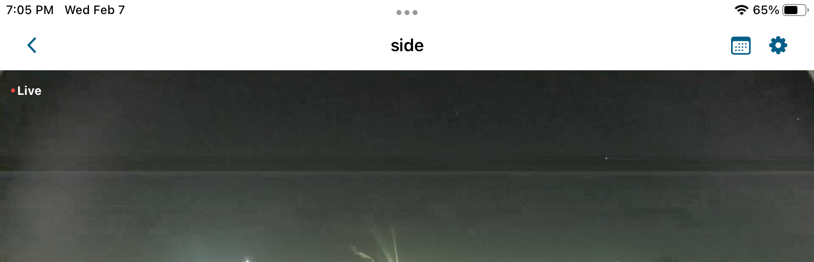 CVR timeline green line grey line - Arlo Community