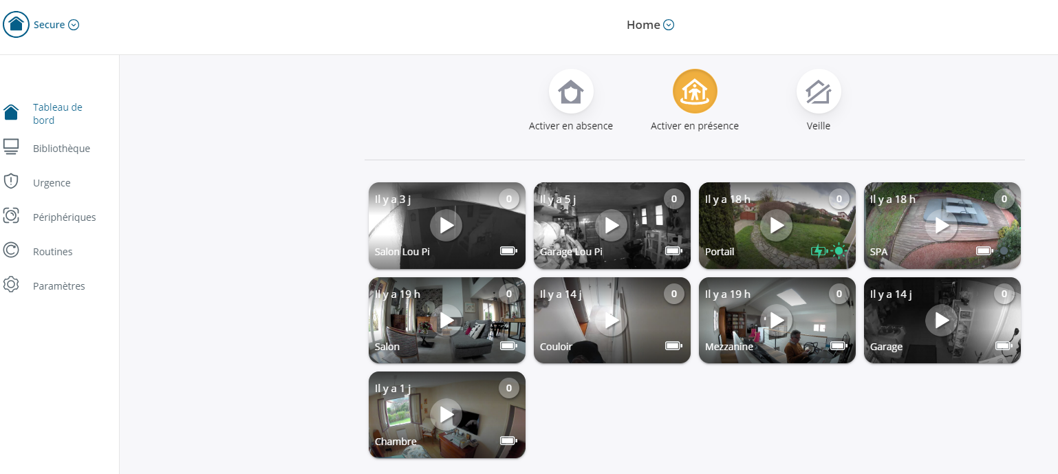 VMB4540r2 - Dysfonctionnement du mode personnalisé - Arlo Community
