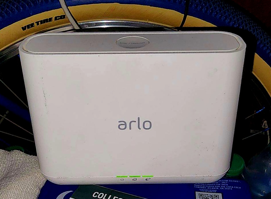 Solved: Base station red icon? - Arlo Community