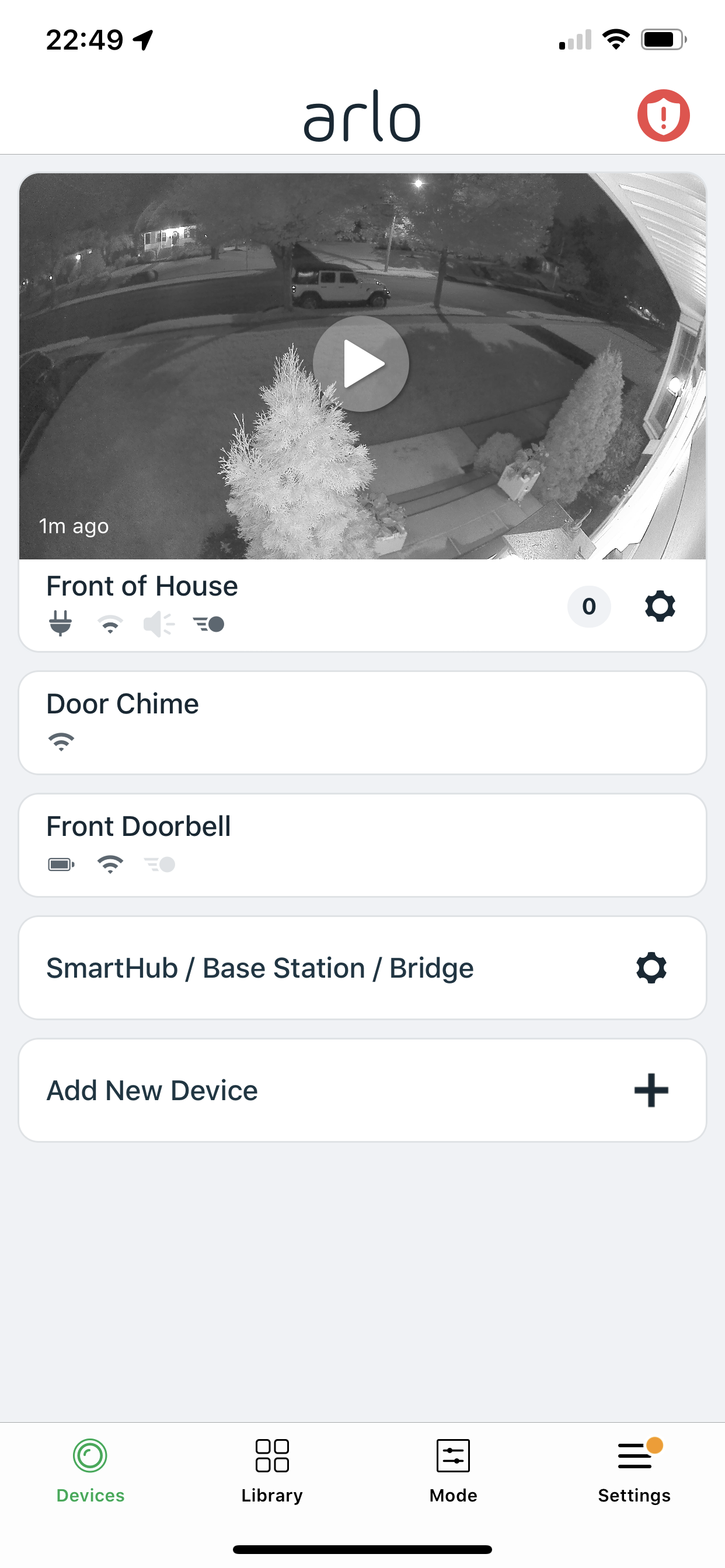 Question about motion icon on Arlo iOS app - Arlo Community