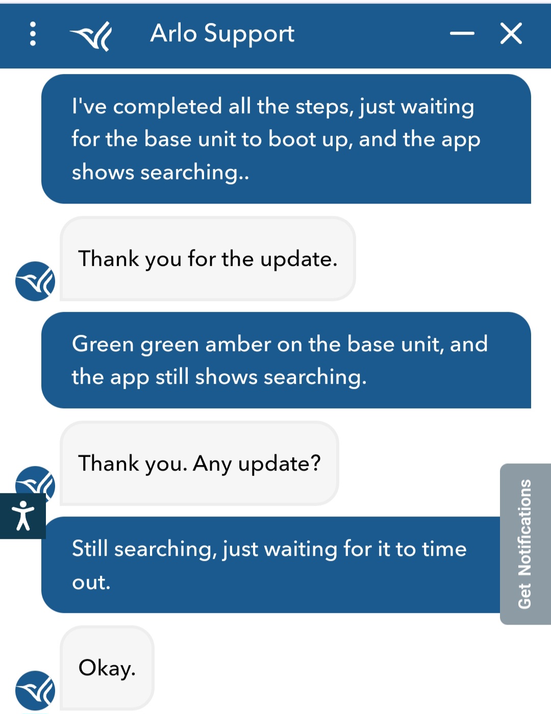 Solved: Arlo Base Station VMB 4000 known outage - Arlo Community