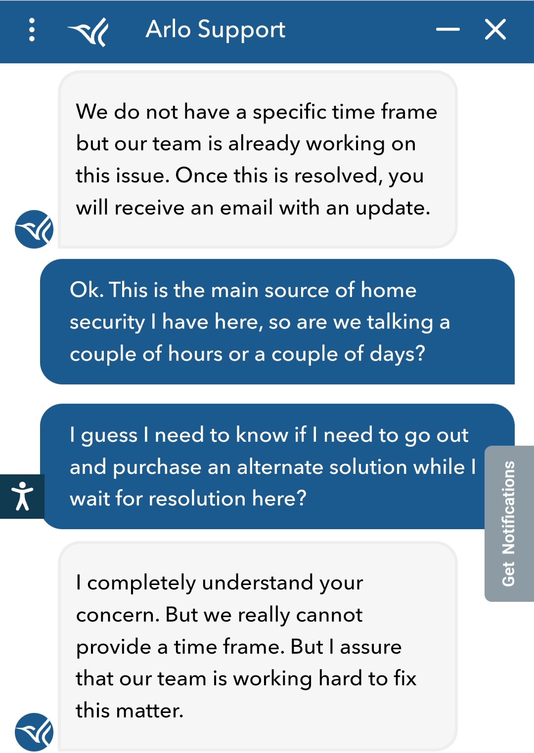Solved: Arlo Base Station VMB 4000 known outage - Arlo Community