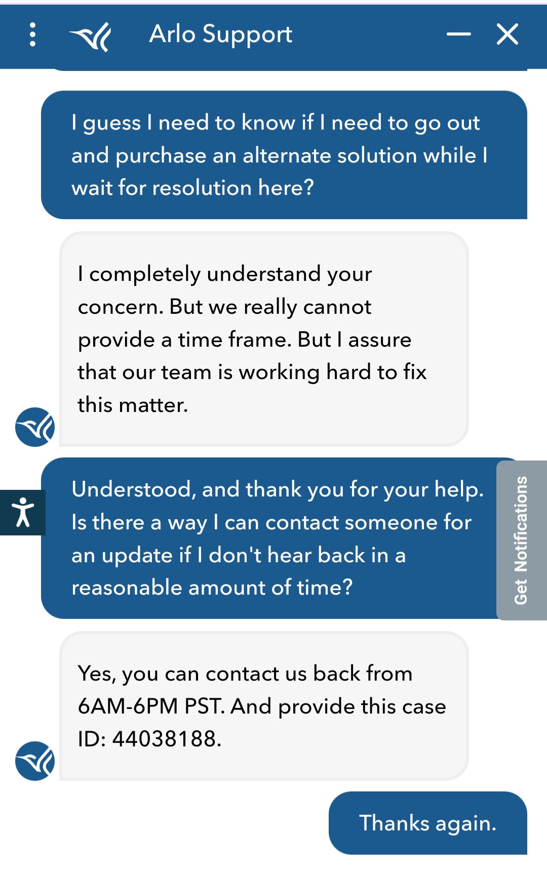 Solved: Arlo Base Station VMB 4000 known outage - Arlo Community