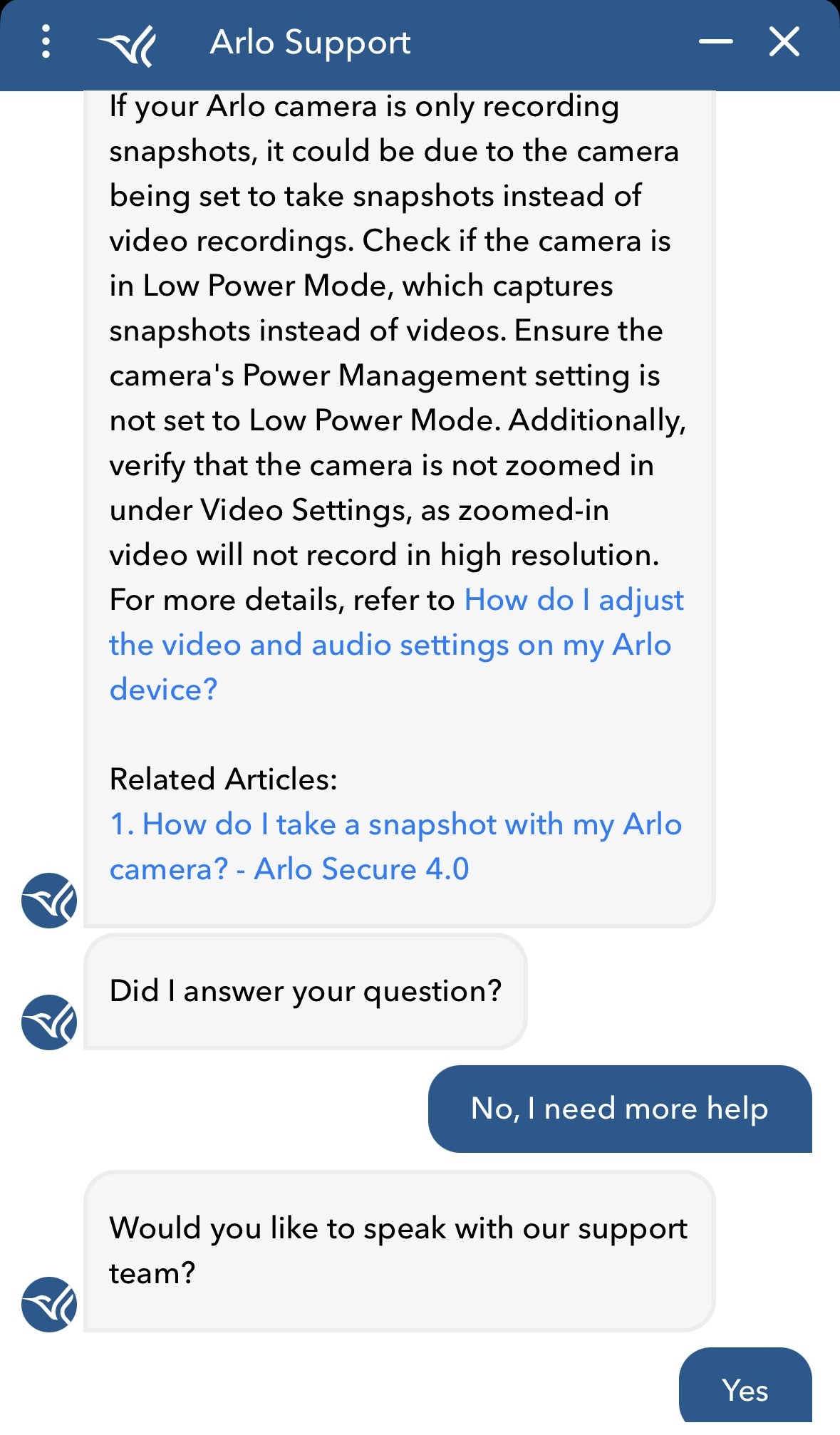 Arlo Pro 5S - (missing events, taking snapshots). ... - Page 38 - Arlo ...