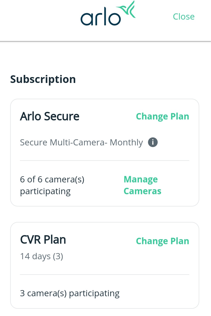 No alerts, no videos, but can watch live - Arlo Community
