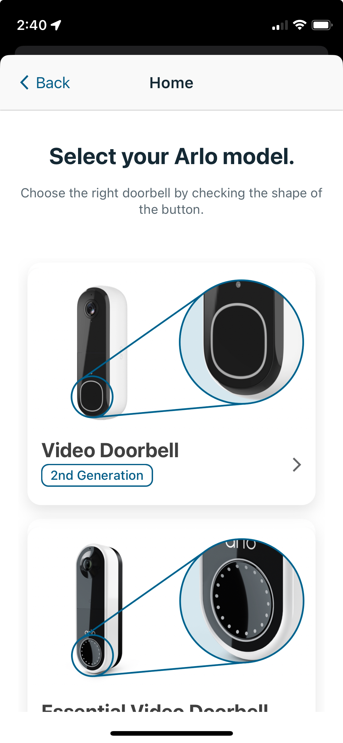 Solved: QR code will not scan - Arlo Community