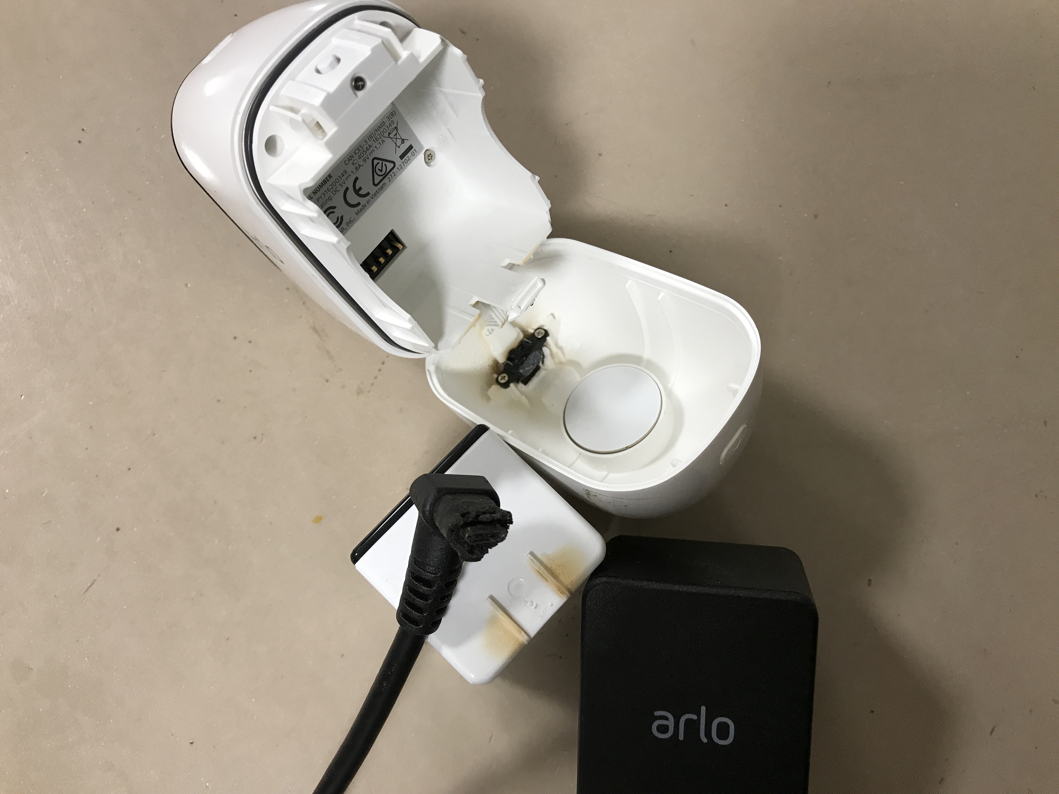 Arlo by NETGEAR Outdoor Power Adapter - Arlo Pro C... - Arlo Community
